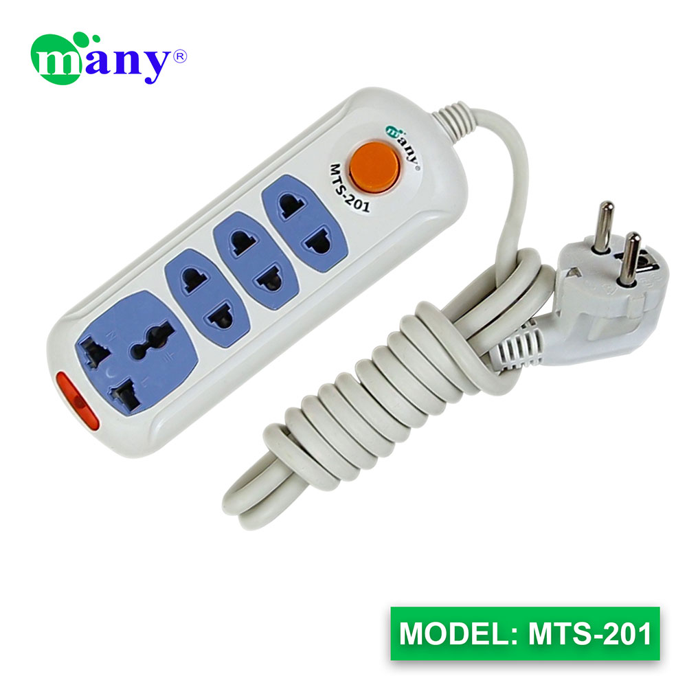 4 Port Socket Multi Plug Model MTS-201 | Daraz.com.bd