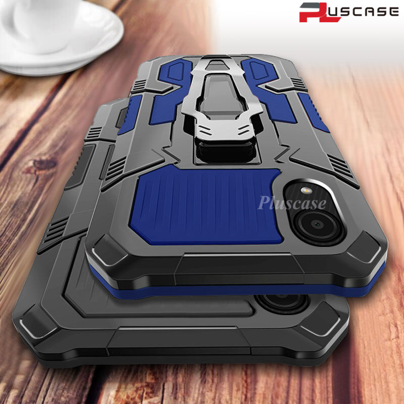 PlusCase for Samsung Galaxy A03 Core Stand Phone Case Belt Clip ...