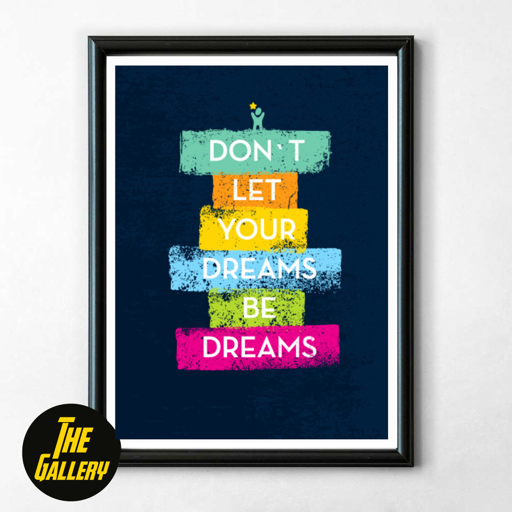 Fiber Art Photo Frame For Home Decor Motivational Quote - Photo Frame ...