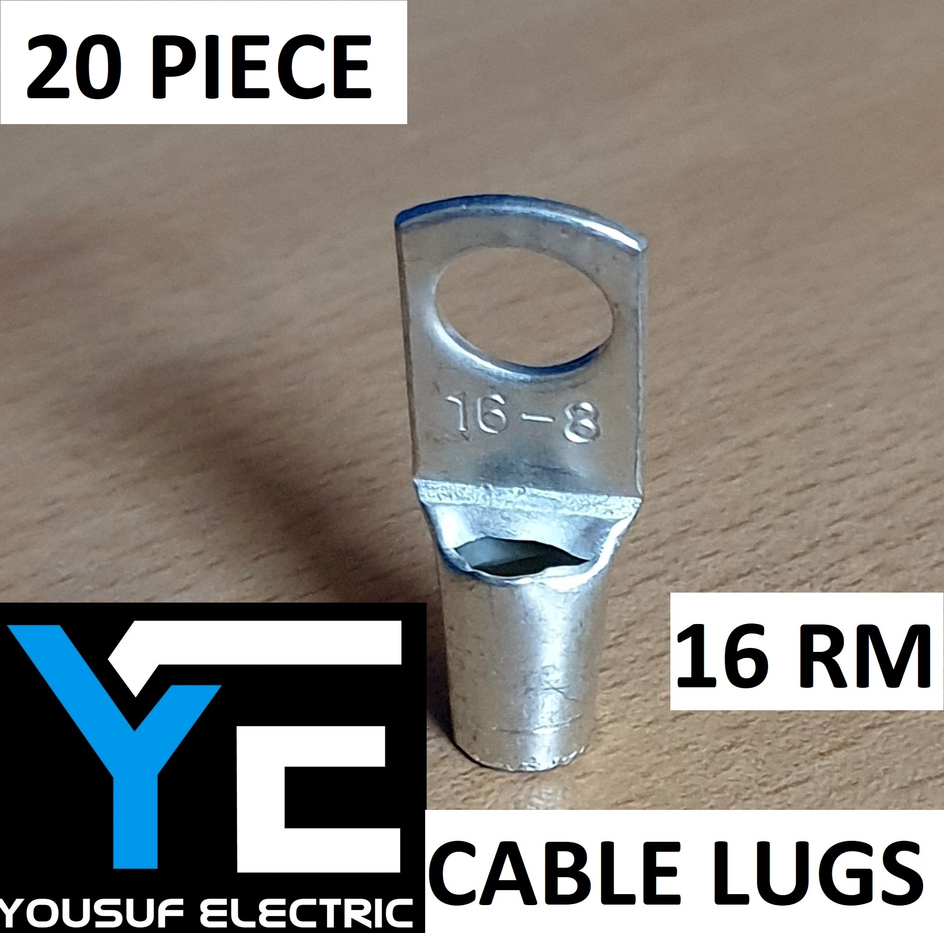 cable lug china 16rm terminal lug connector clip copper 20 piece pack ...