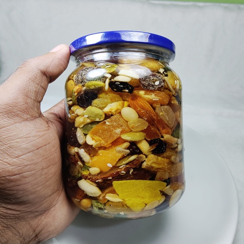 35 Item mixed dry fruits and Nuts With Honey 500g modhumoi badam/Honey nuts | Daraz.com.bd