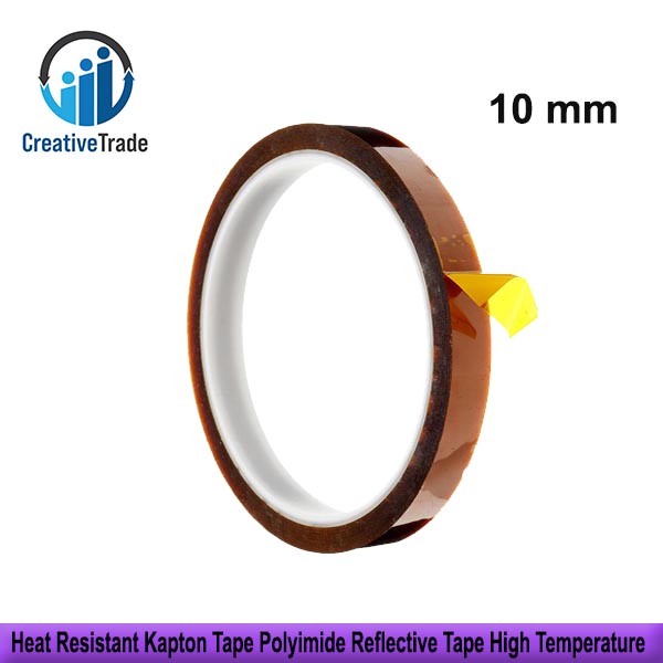 Heat Resistant Kapton Tape Polyimide Reflective Tape High Temperature ...