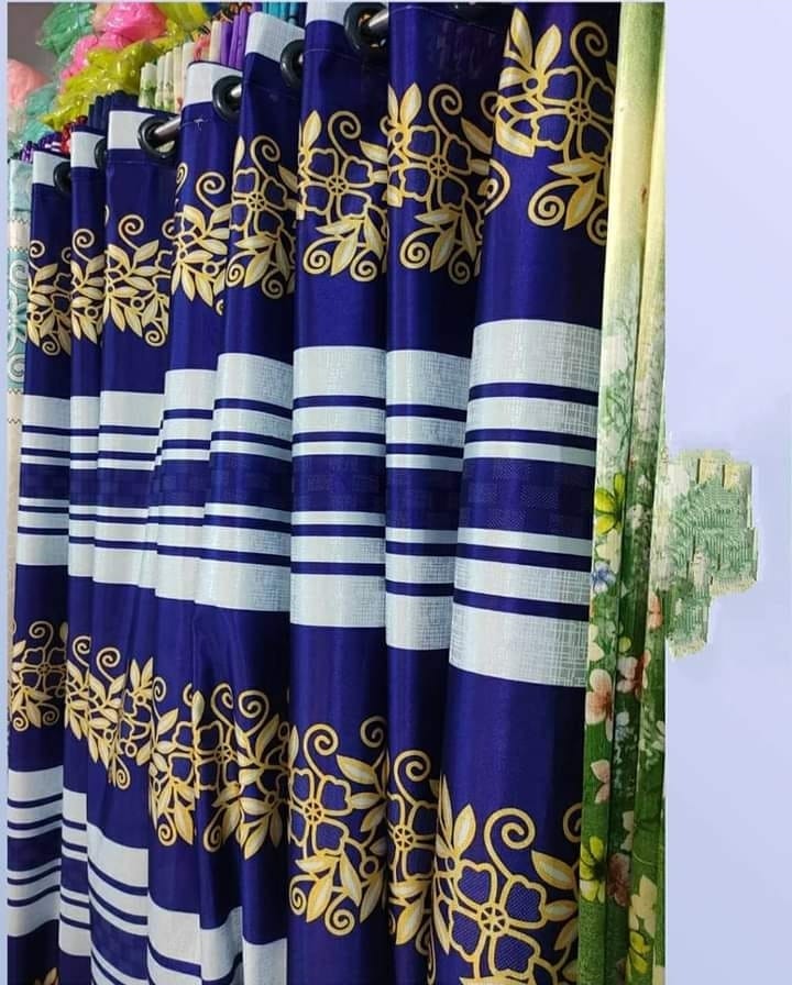 New synthetic curtain ( porda ) for yor lovey door & windows - Porda ...