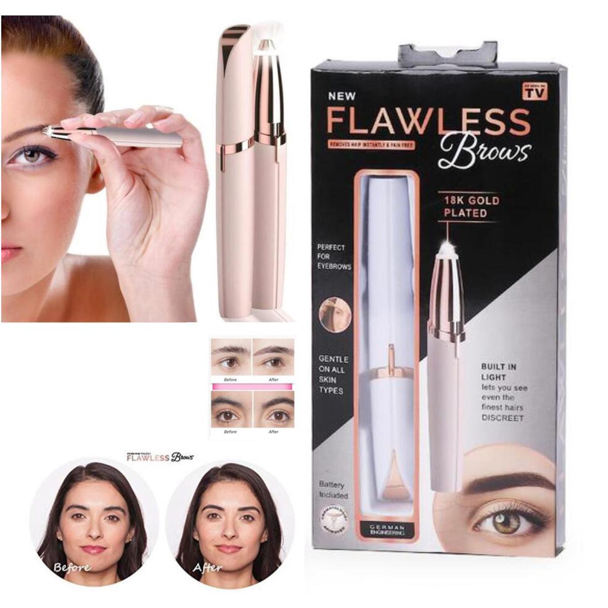 Eyebrow hair remover store
