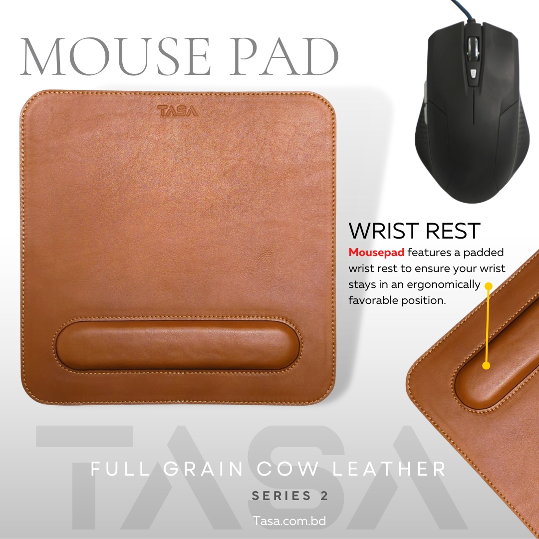 TASA Mouse Pad Series: tow, Desktop, Laptop, Mouse, Pc, 100% _genuine leather | Daraz.com.bd