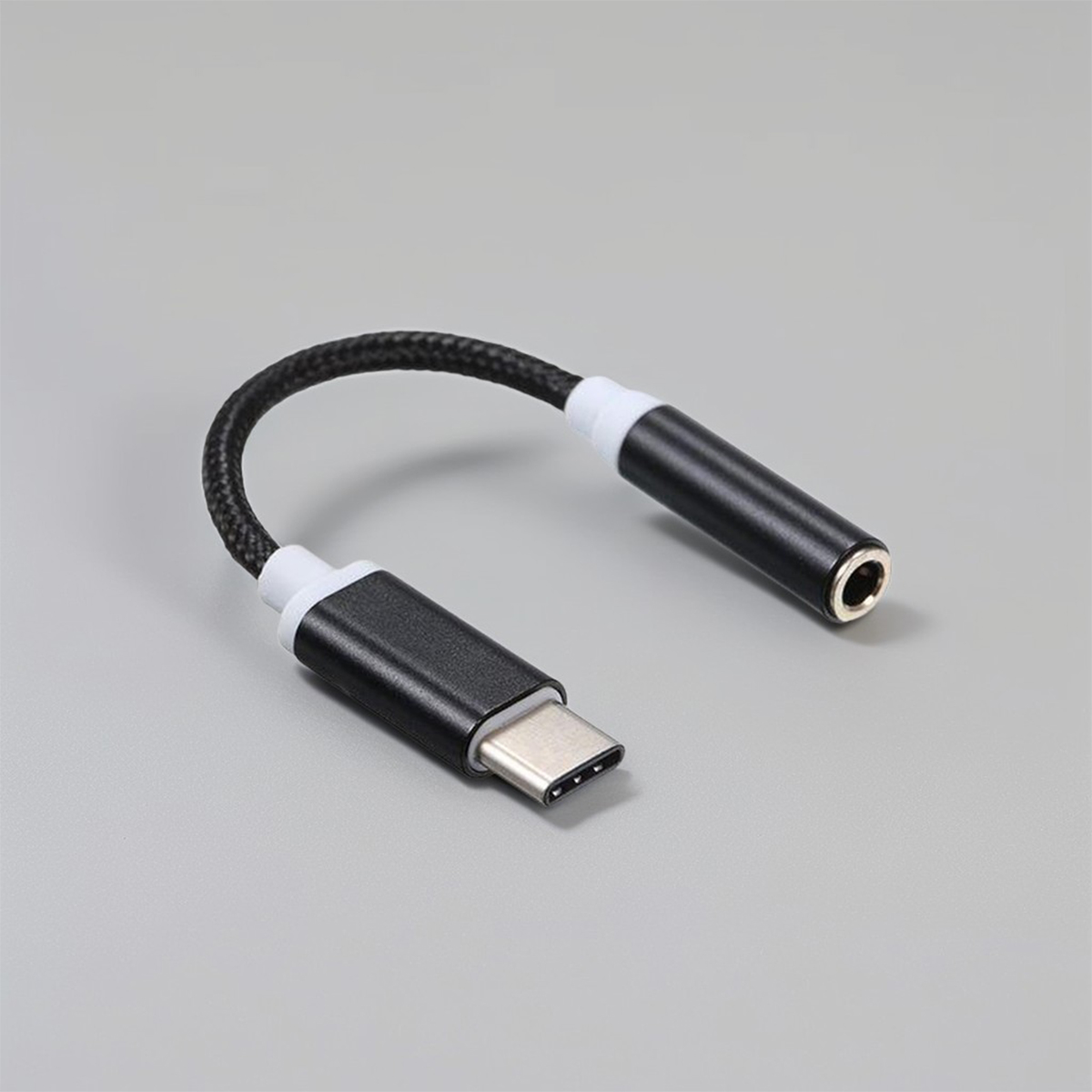 Type C to 3.5mm Audio Adapter - AUX Jack Stereo Earphone Headphone ...