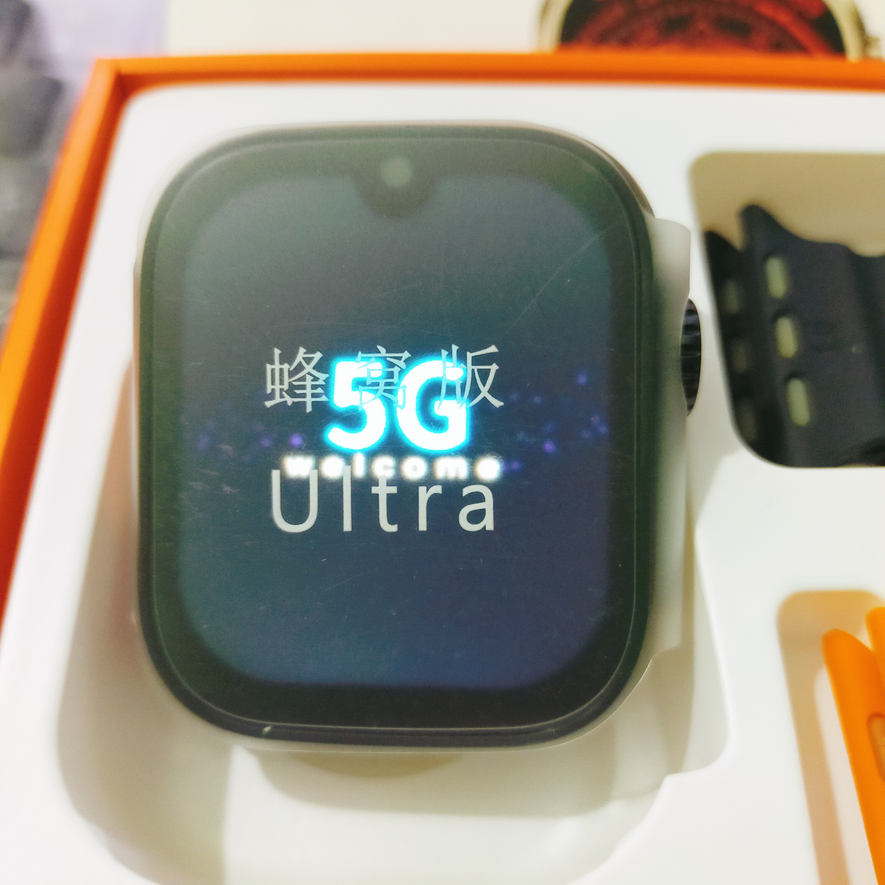 Ultra S9 Android 5G Smartwatch With Dual Camera 4GB/64GB Ram-Rom ...