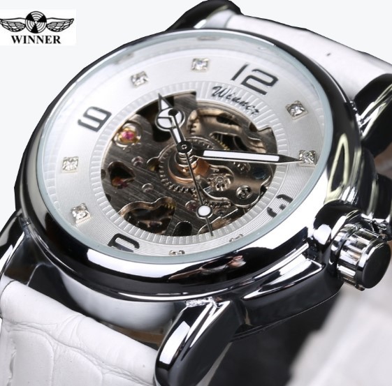 WINNER Winner Digital Scale Hollow Back Full Automatic Mechanical Women ...