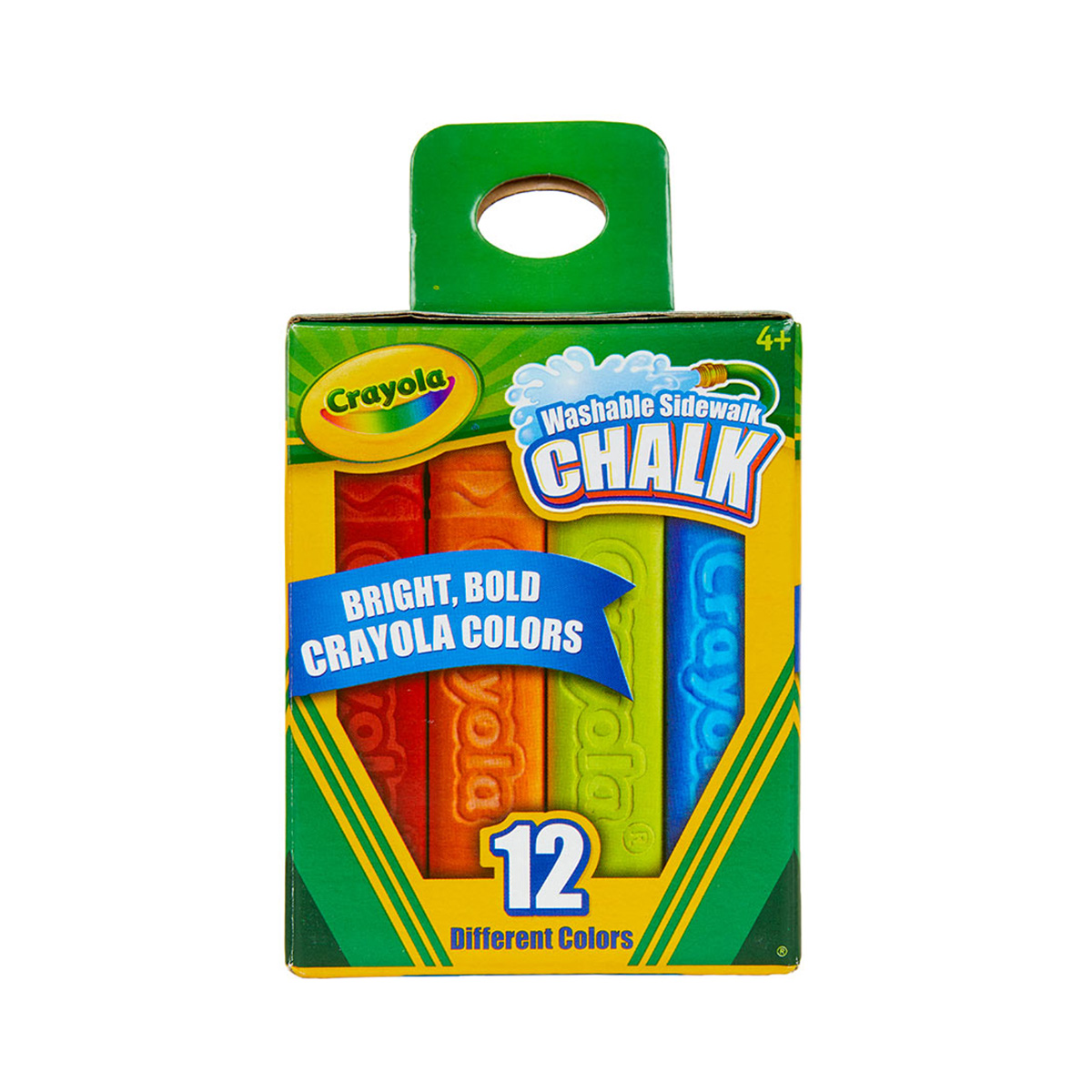 Crayola Sidewalk Chalk 12 Colors | Daraz.com.bd