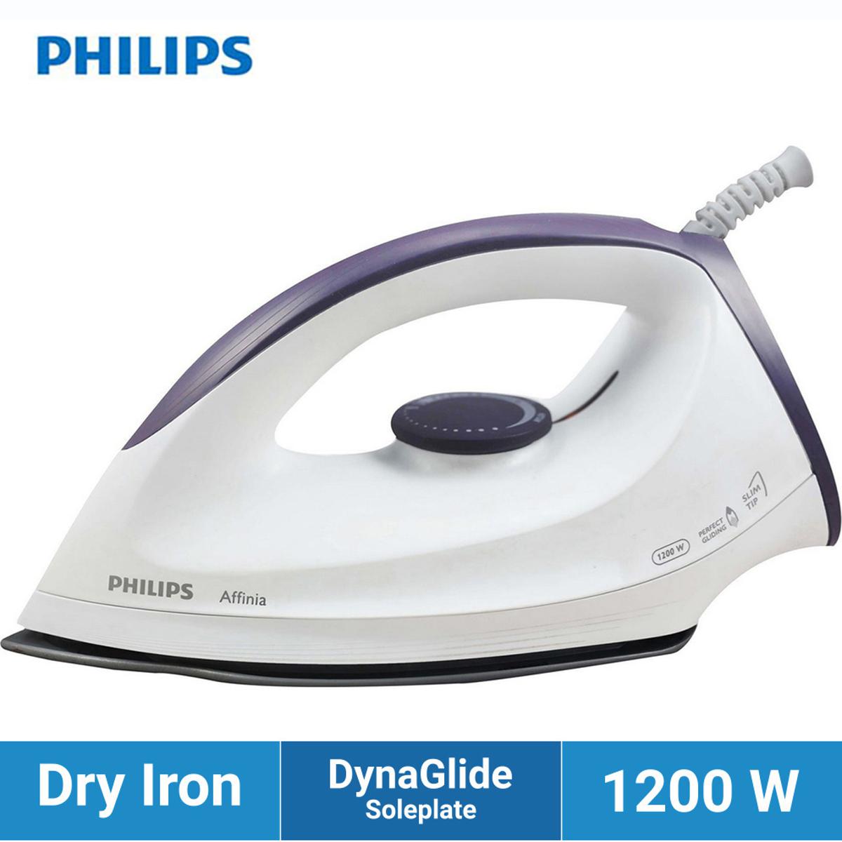Philips GC160 22 Dry Iron with DynaGlide Daraz .bd