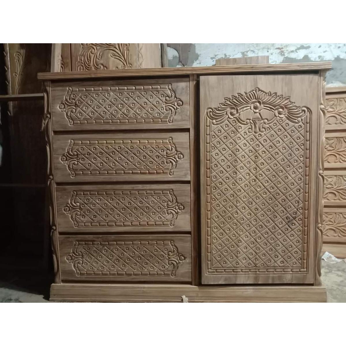 Chittagong Segun wood interior with Chittagong gamari wood cell ...
