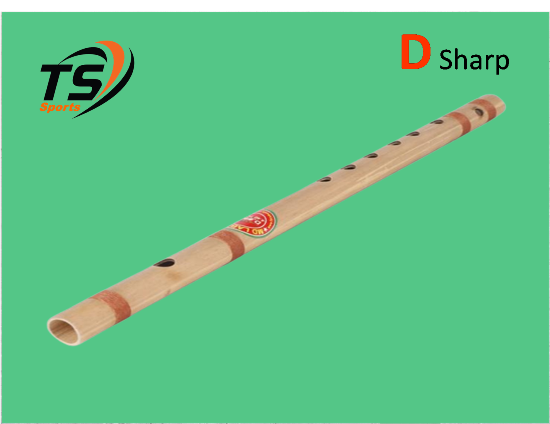 Bamboo D sharp Medium Flute for Beginner Series - Natural | Daraz.com.bd
