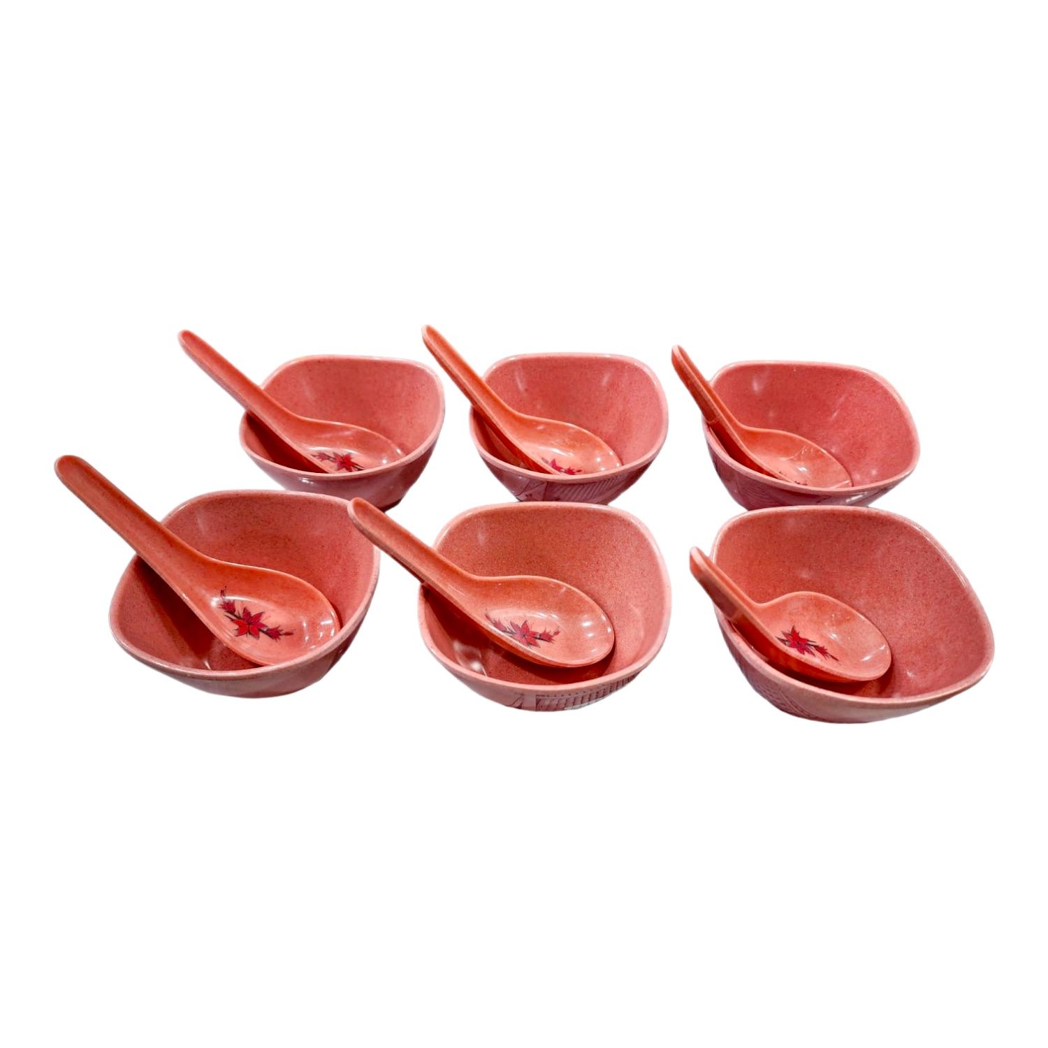 Soup Bati & Soup Spoon | 12 Pcs Combo Set | - Enjoy Soup Time with This ...