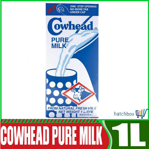 Cowhead Pure Milk Uht -1 Ltr ( New Zealand ) | Daraz.com.bd