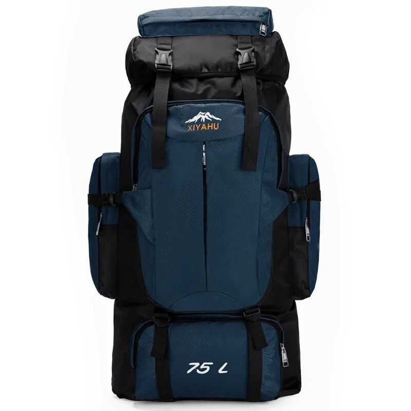 70 Liters Large Capacity Men's Travel Bag Outdoor Mountaineering Bag ...