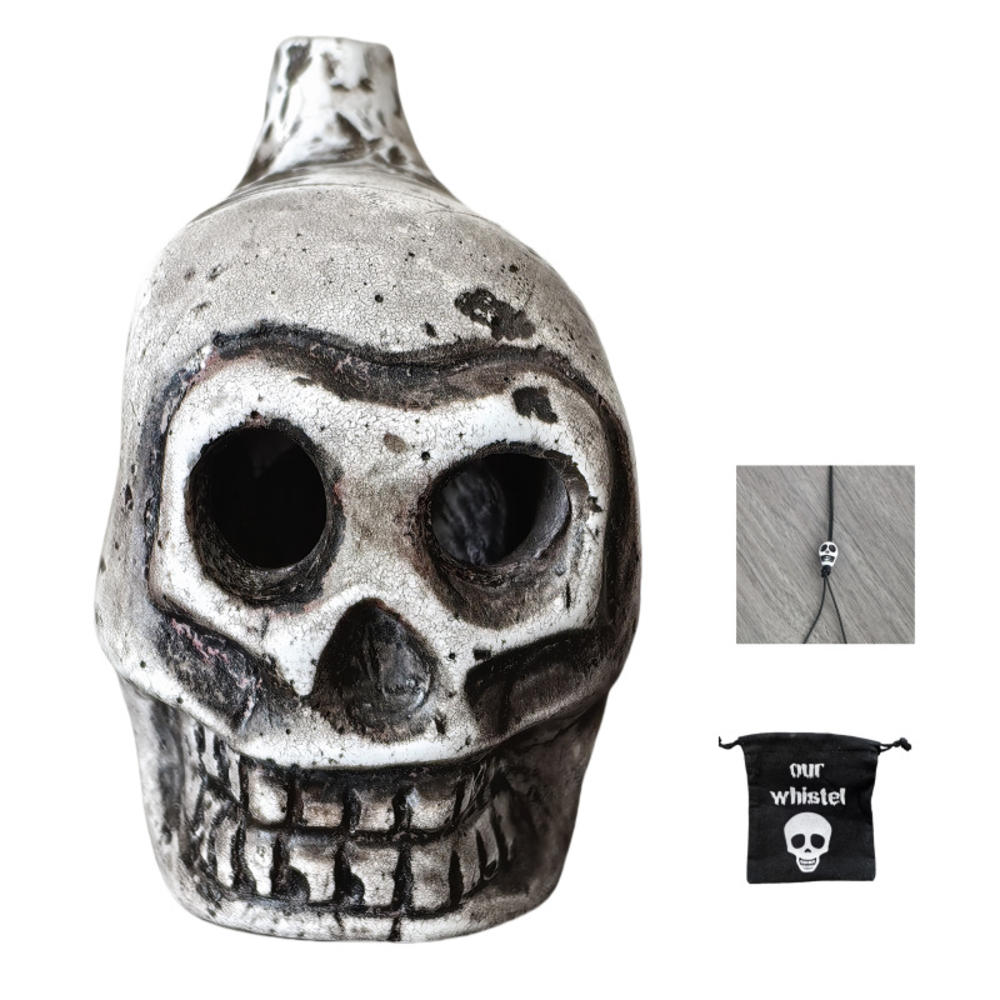 Human Scream Aztec Whistle Handcrafted Intense Spooky Death Whistle ...
