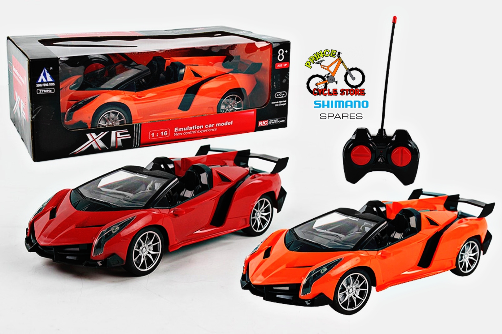 Rechargeable Remote Control Full Function on Remote XF Car For Kids ...