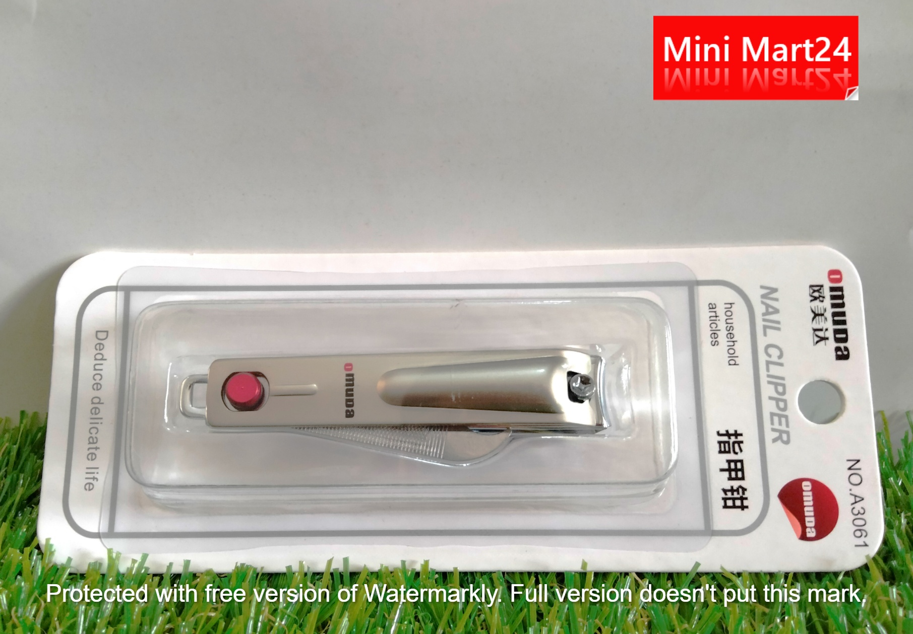 Nail Cutter Omuda Brand Big size High Quality Supper Sharp Nail Clipper attractive designs ...