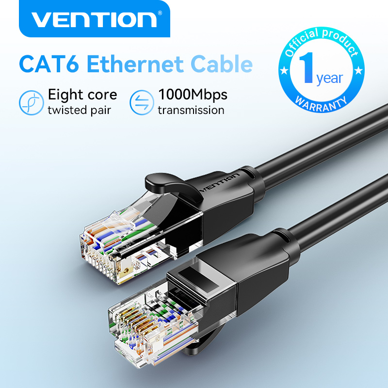 Vention Lan Cable Cat 6 1000Mbps RJ45 Ethernet Cable CAT 6 Internet ...