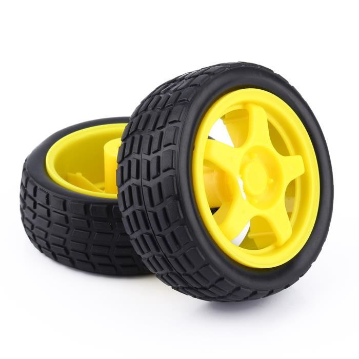 Upscale Living - 65mm Robotics Wheels D65mm Robotic Rubber Tier Wheel ...