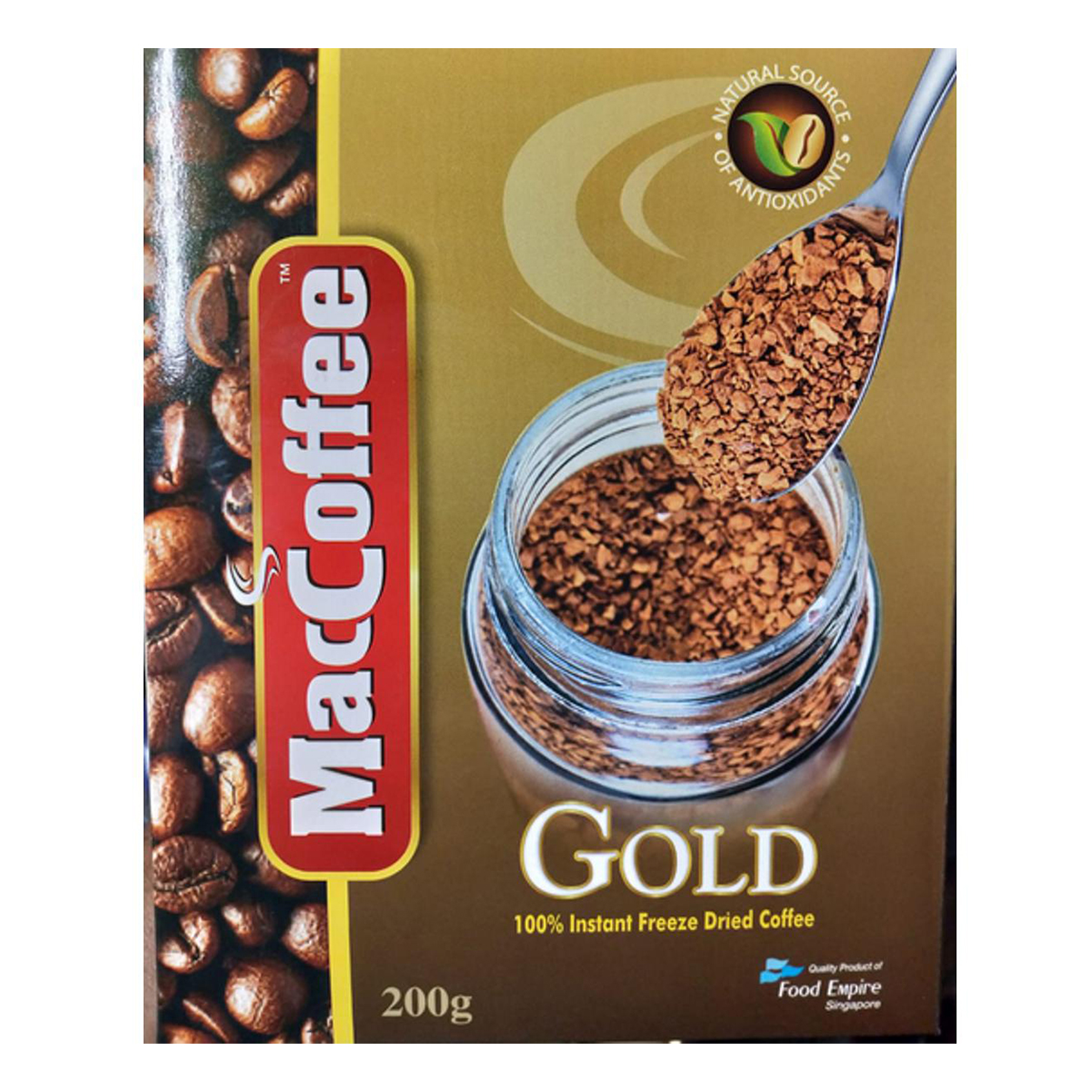 Maccoffee Gold Box 200G - Coffee | Daraz.com.bd
