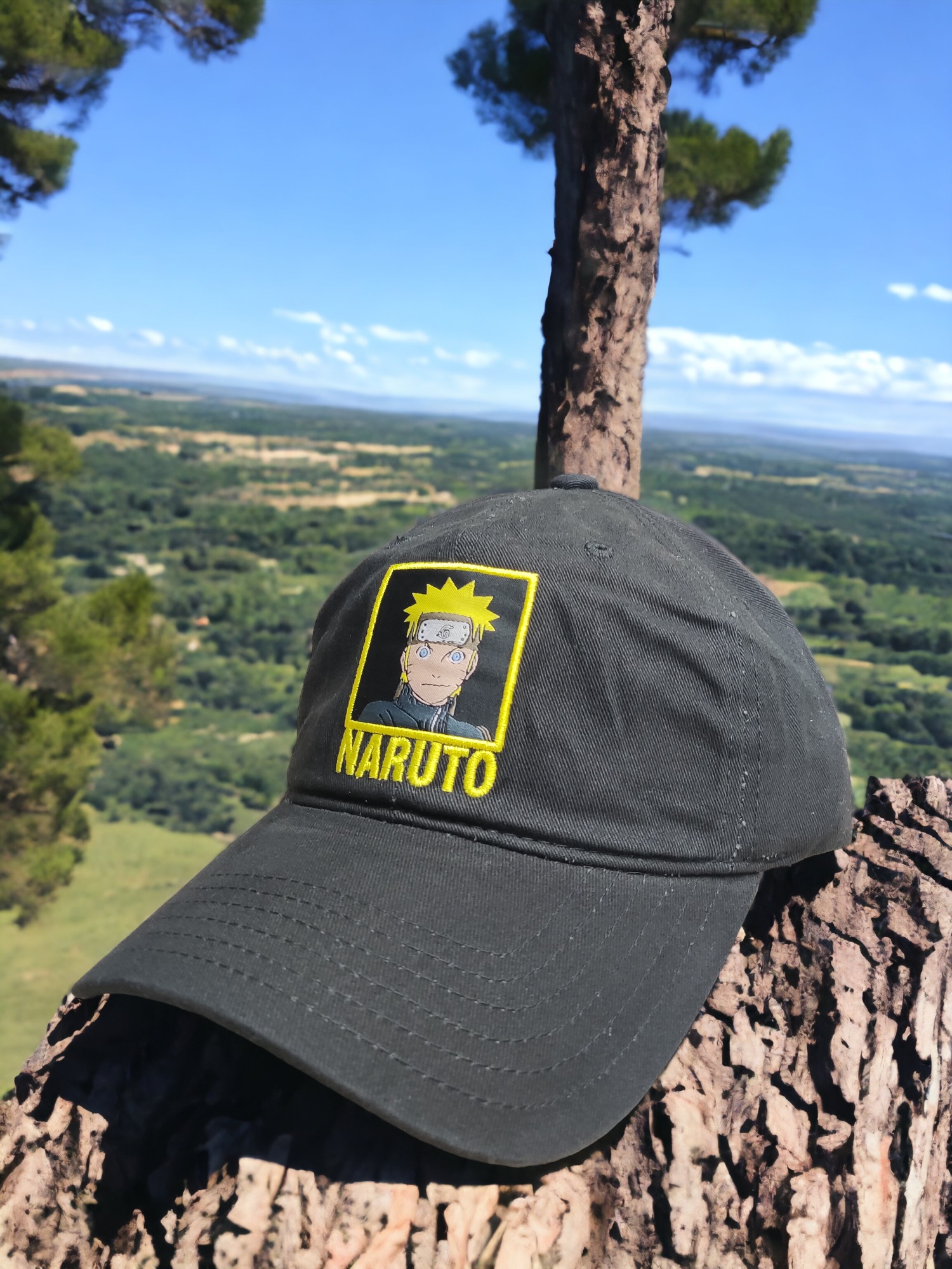 UZUMAKI NARUTO BLACK CAP BASEBALL CAP JAPAN ANIME | Daraz.com.bd