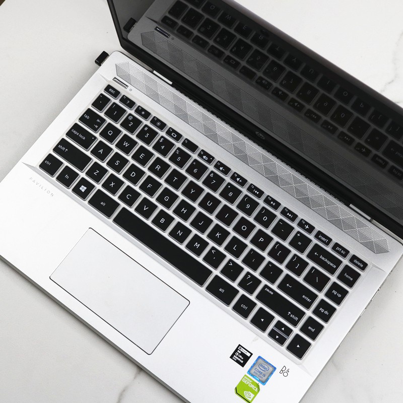 READY STOCKING Keyboard Cover HP Pavilion 14 Series Silicone 14 Inch ...