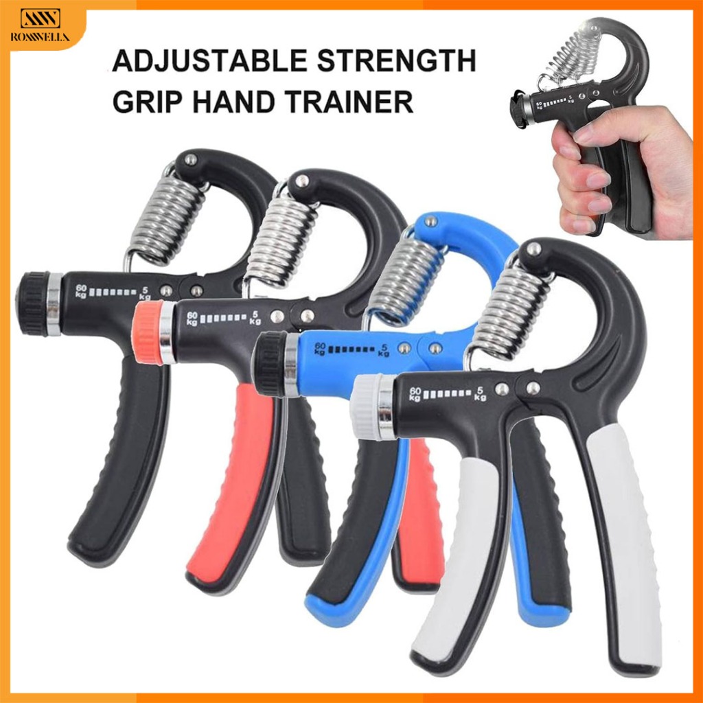 Strengthen Your Grip With The 6-50Kg Adjustable Heavy Grips Hand Grip ...