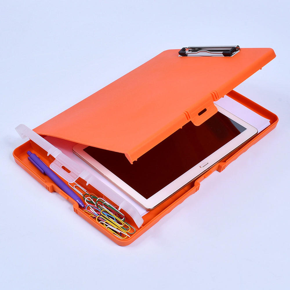 Plastic Board File Case Box Clipboard Waterproof | Daraz.com.bd