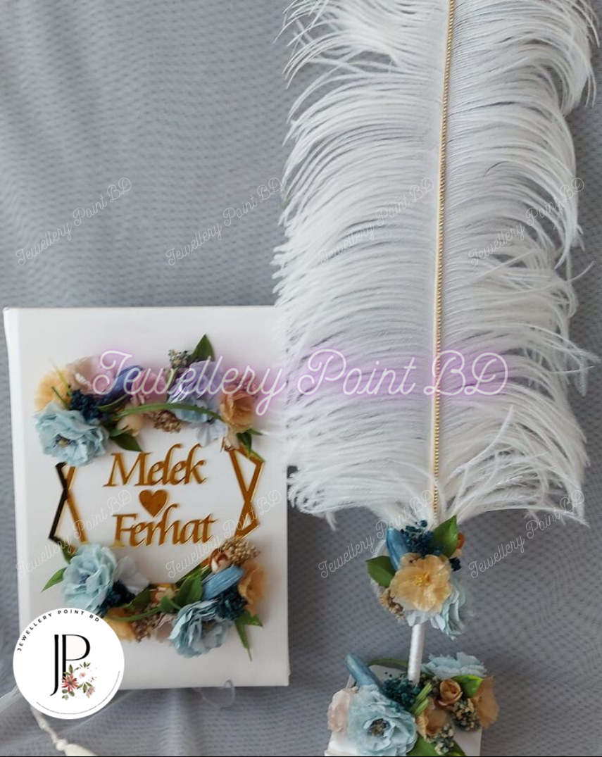 Nikah Pen - Customizable Wedding Signing Pen | Daraz.com.bd