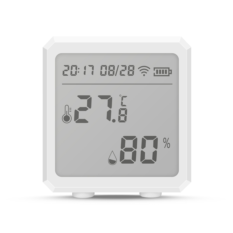 Tuya WIFI Temperature Humidity Detector Temperature Sensor Intelligent ...