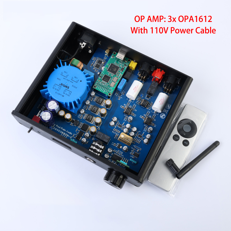 Rod Rain Audio DA10 Audio Decoder Bluetooth Headphone Amplifier Dual ...