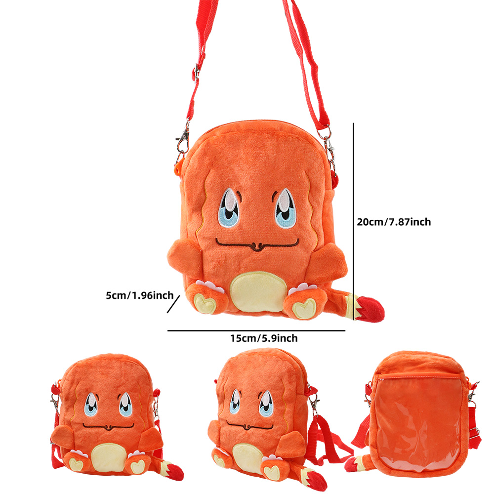 8in Pikachu Gengar Mimikyu Snorlax Rowlet Psyduck Lucario Charmander ...