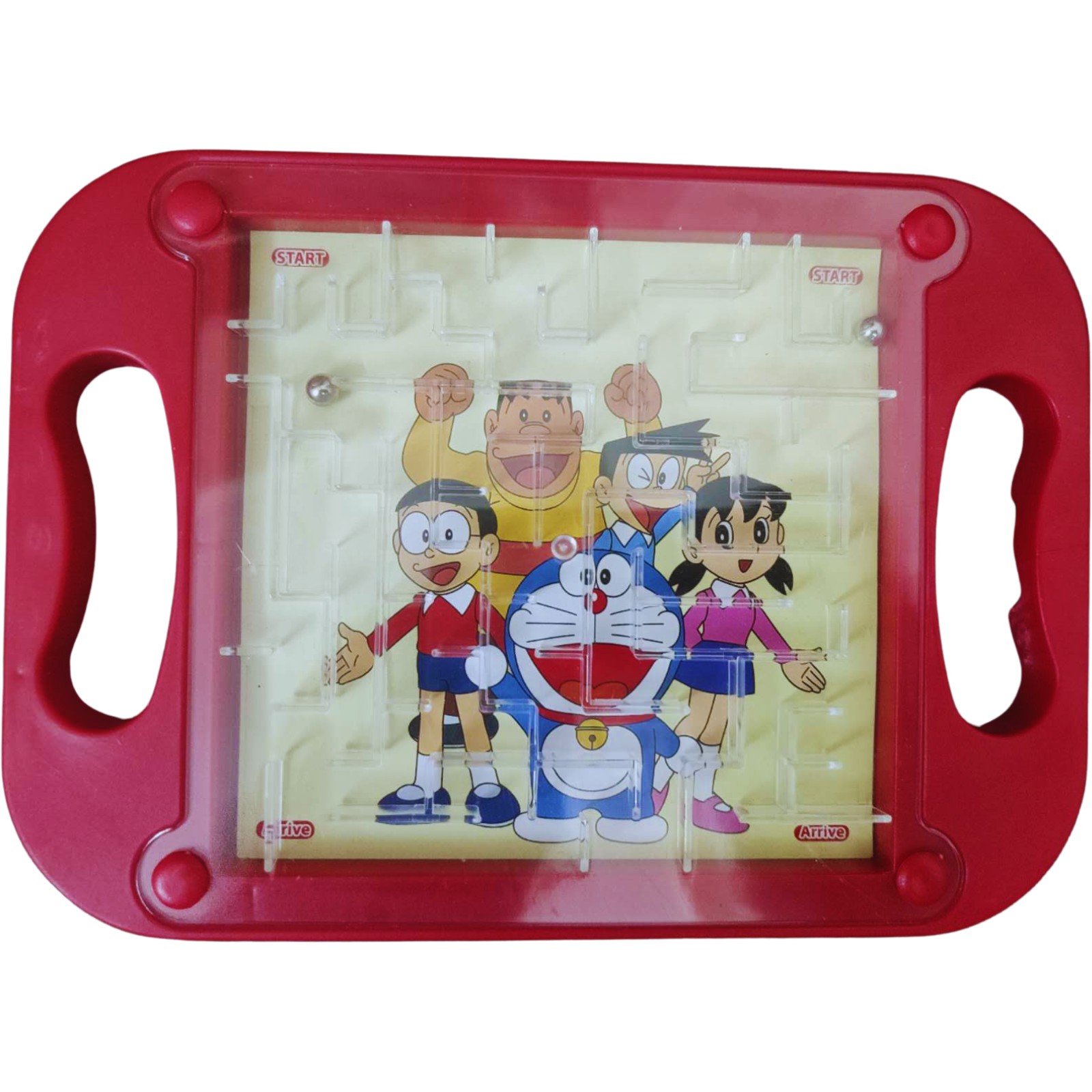 Maze Puzzle Double Balance Ball Board Game For Kids Brain Game Children ...