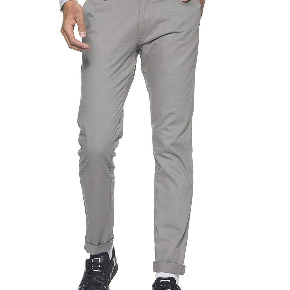 Light Grey Twill Gabardine Pant For Men - Formal Pant For Men - প্যান্ট ...