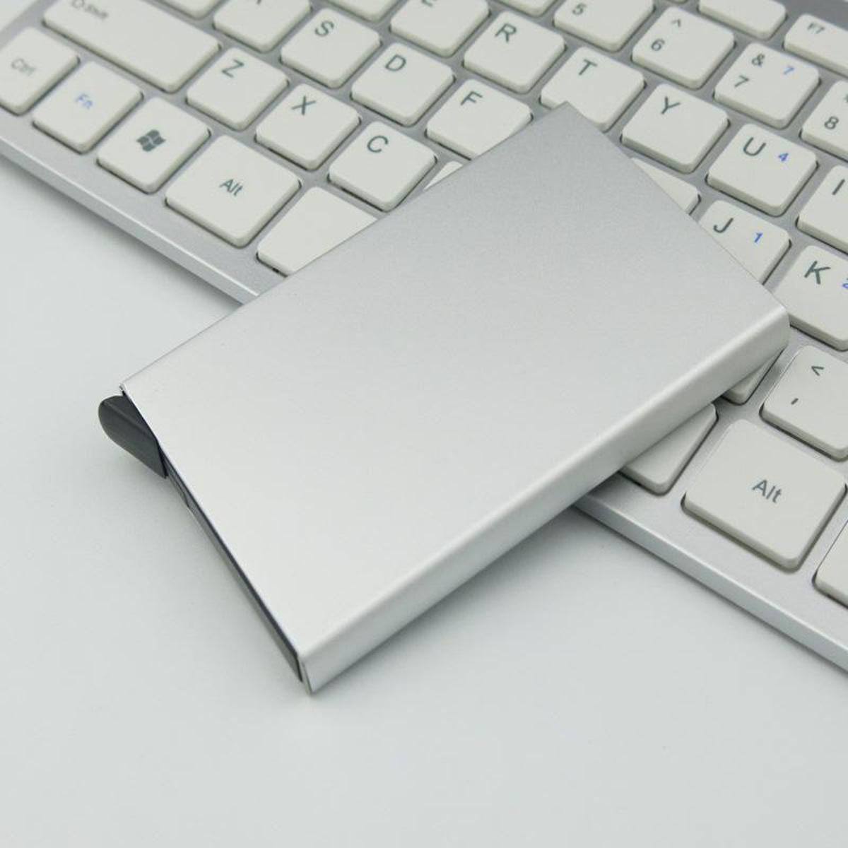 Aluminium Credit/Debit Card Holder - Id Card Holder | Daraz.com.bd