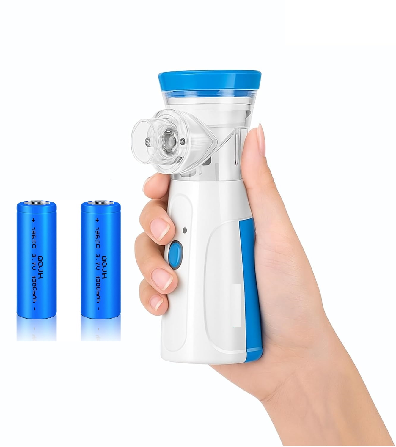 Handheld Portable Fine Atomization Nebulizer, Mesh Atomizer, Silent ...