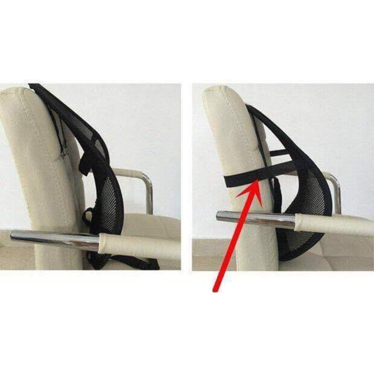 New Sit Right Back Support for any kind of Chair -Furniture Protectors ...