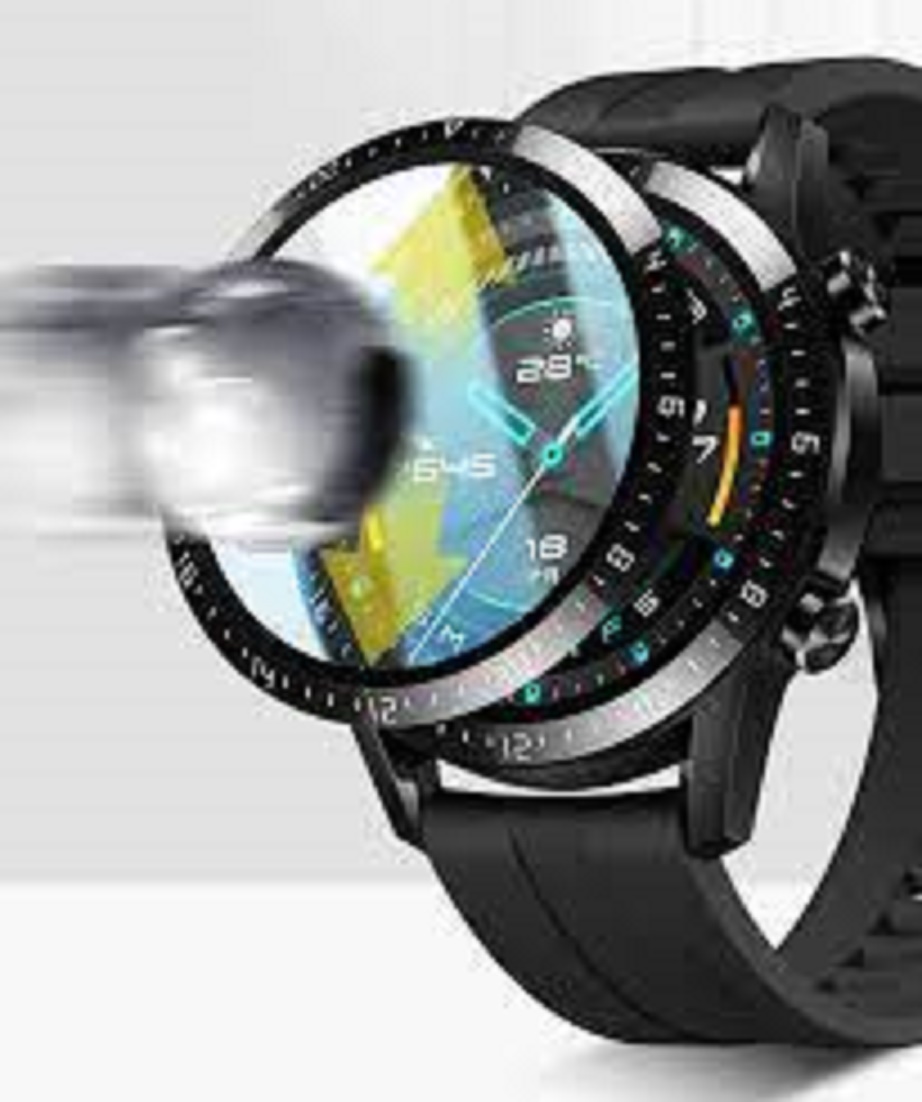 Huawei Watch GT3 Smartwatch Screen Protector Not Glass On Hauwei GT 3 ...
