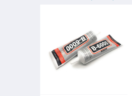 B-6000 Glue Multi-Purpose Adhesives 1ps (50ML,110ML) | Daraz.com.bd