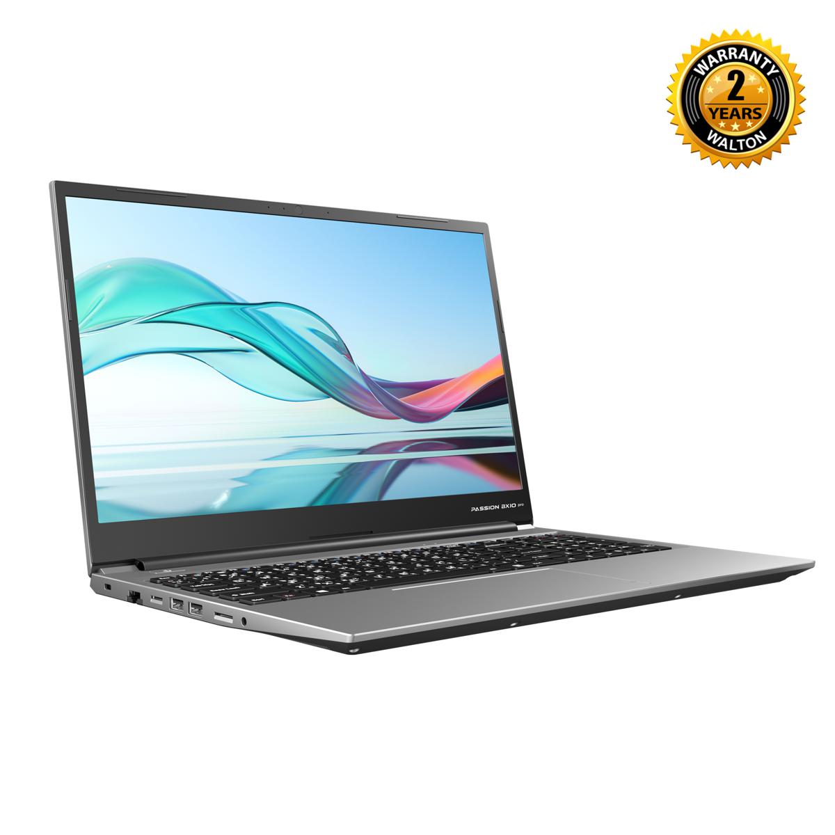 Walton Laptop Passion BX310U Core i3 Intel 10th Generation Processor 8GB DDR4 2666MHz RAM 512GB M.2 2280 SSD 15.6 inch FHD Display Daraz .bd