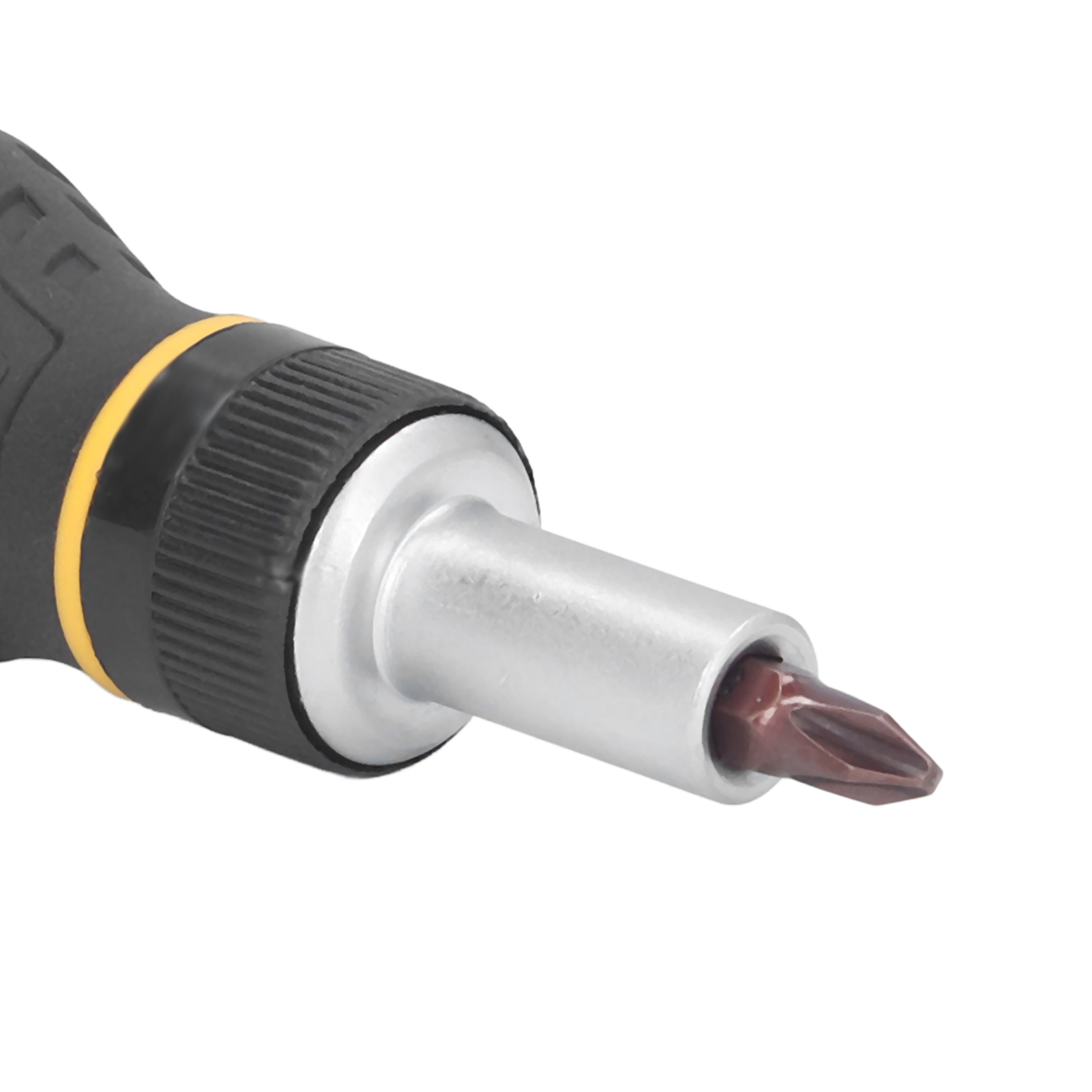 Ratcheting Screwdriver, Ratchet Screwdriver Plastic Tool Steel for ...