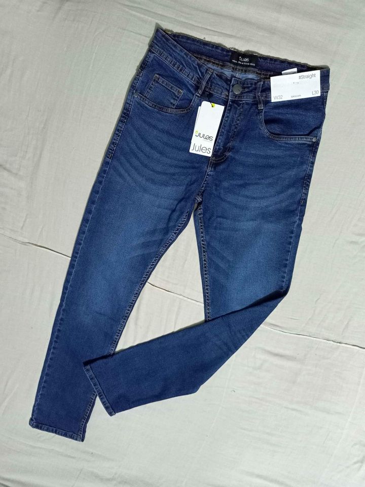 Express Deep Blue Denim Jeans Pant For Men | Daraz.com.bd