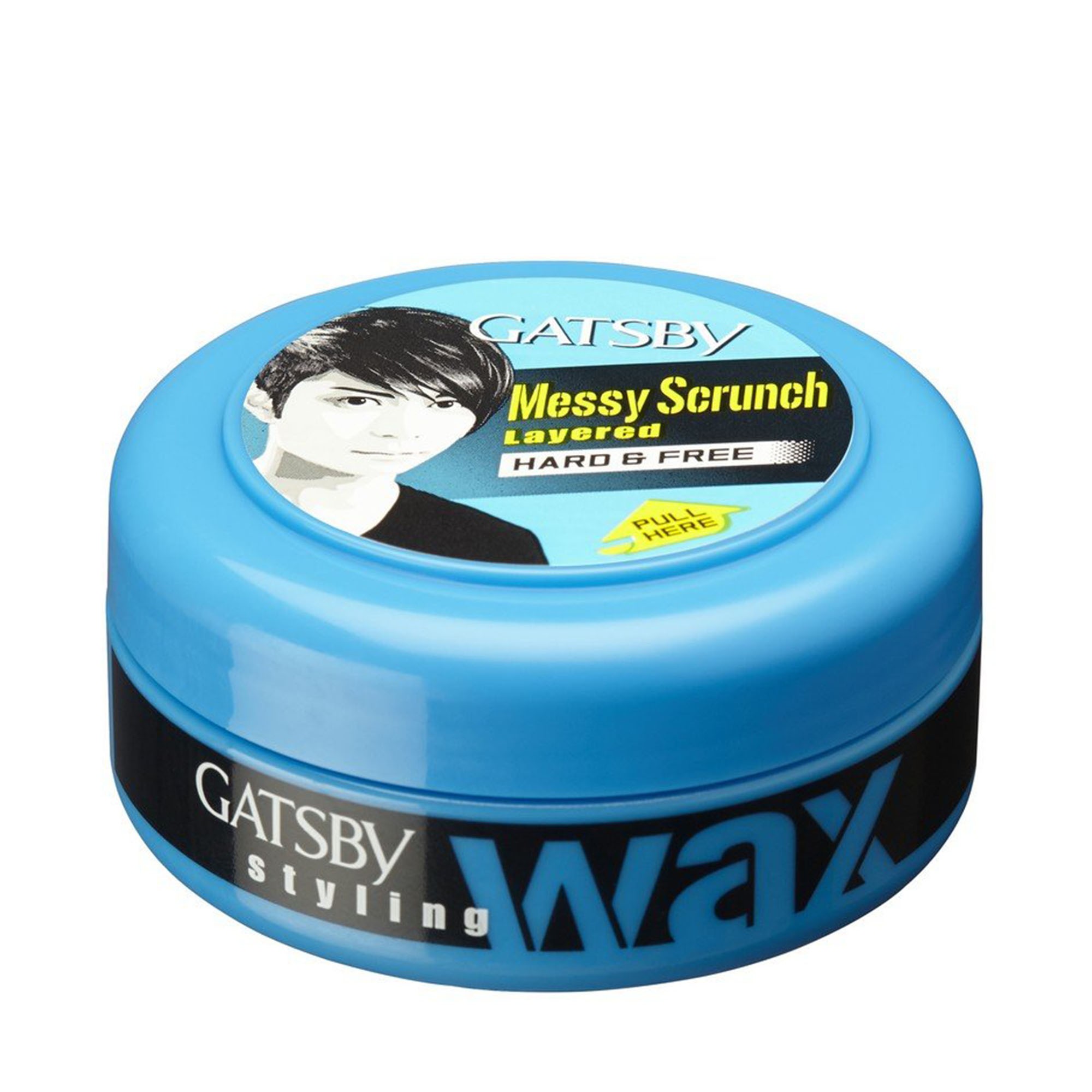 Gatsby Hair Wax Blue For Men - 75gm | Daraz.com.bd