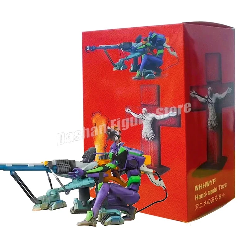 NEON GENESIS EVANGELION Figurine EVA EVANGELION-01 Action Figure Model ...