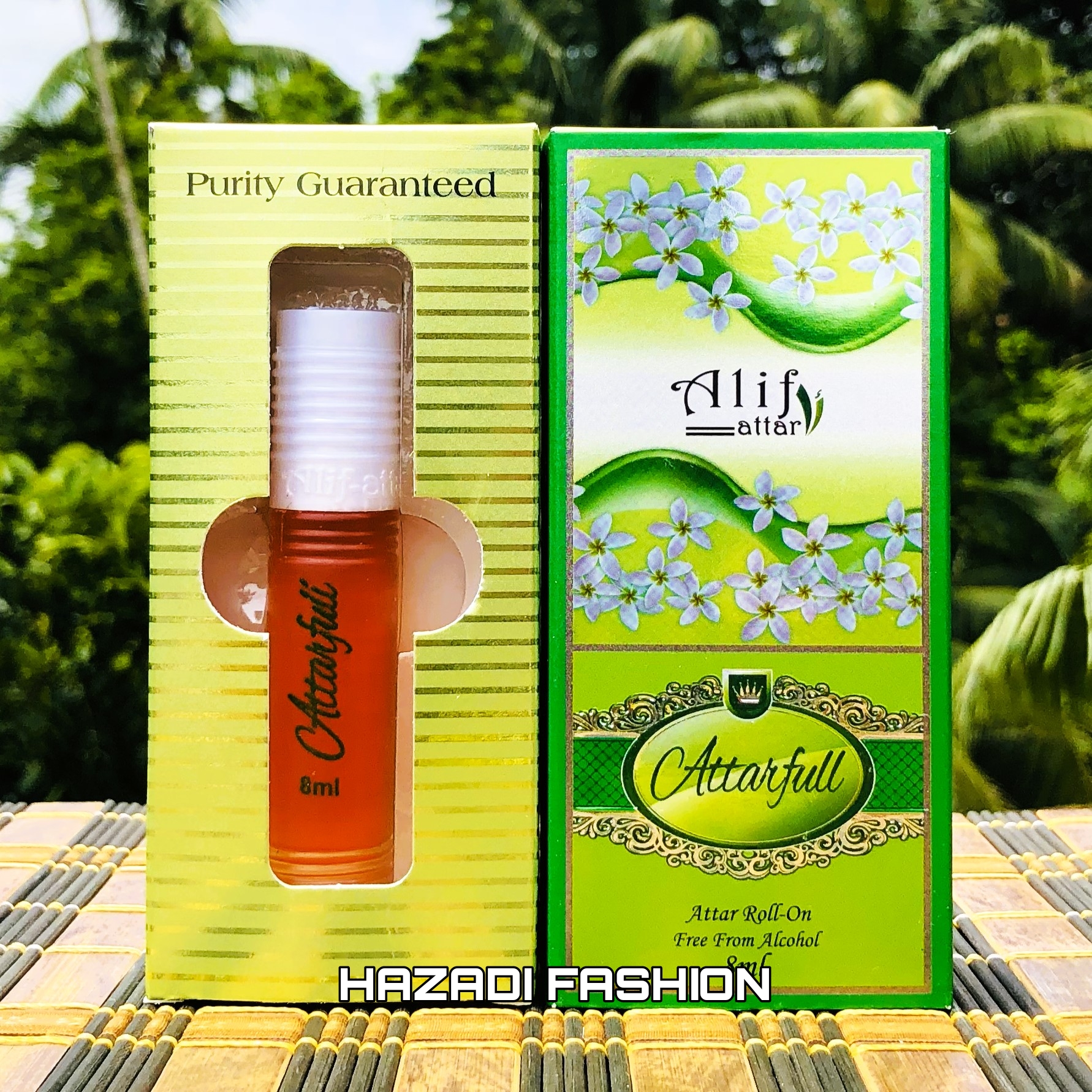 Attar full By Alif Attar Long Lasting Roll On Non Alcoholic Perfume ...