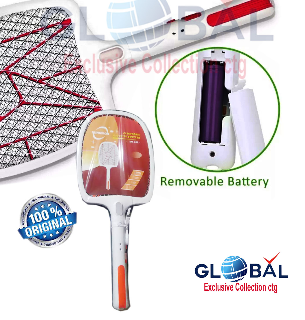 Torch + Heavy Butter With Sunmoon Top Quality Mosquito Electric Bat ...