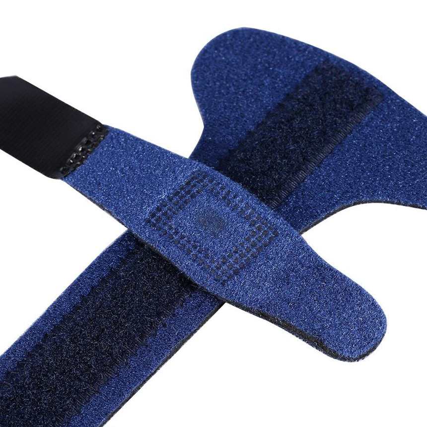 Finger Support Extension Splint Inbuilt Aluminium Sheet 8.07 x 3.35Inch ...