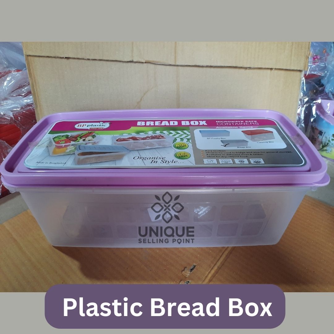 Plastic Bread Box, Kitchen Food Storage & Dispensers | Daraz.com.bd