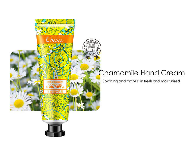 Chelica Hand Cream Perfume Hand Cream Hand Lotion Care Moisturizing ...
